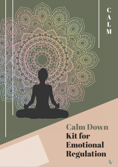 Calm Down Kit For Emotional Regulation [Pdf Download] – Your Mental ...