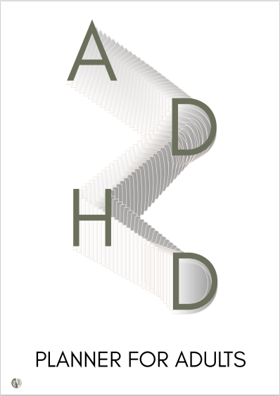 ADHD Planner For Adults [Pdf Download] – Your Mental Health Pal Shop