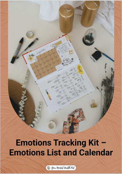Emotions Tracking Kit: Emotions List And Calendar [Pdf Download] – Your ...